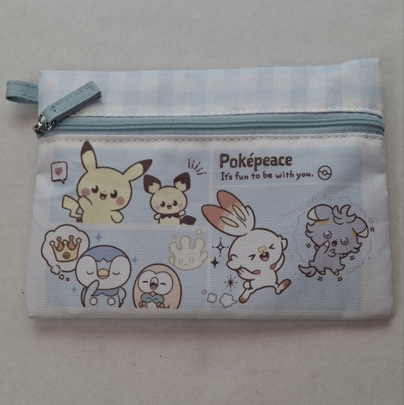 Pokemon | Accessories | Pokemon Pencil Pouch | Poshmark